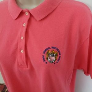 Outer Banks | Tops | Ncis Womans Authentic Polo Top Large | Poshmark